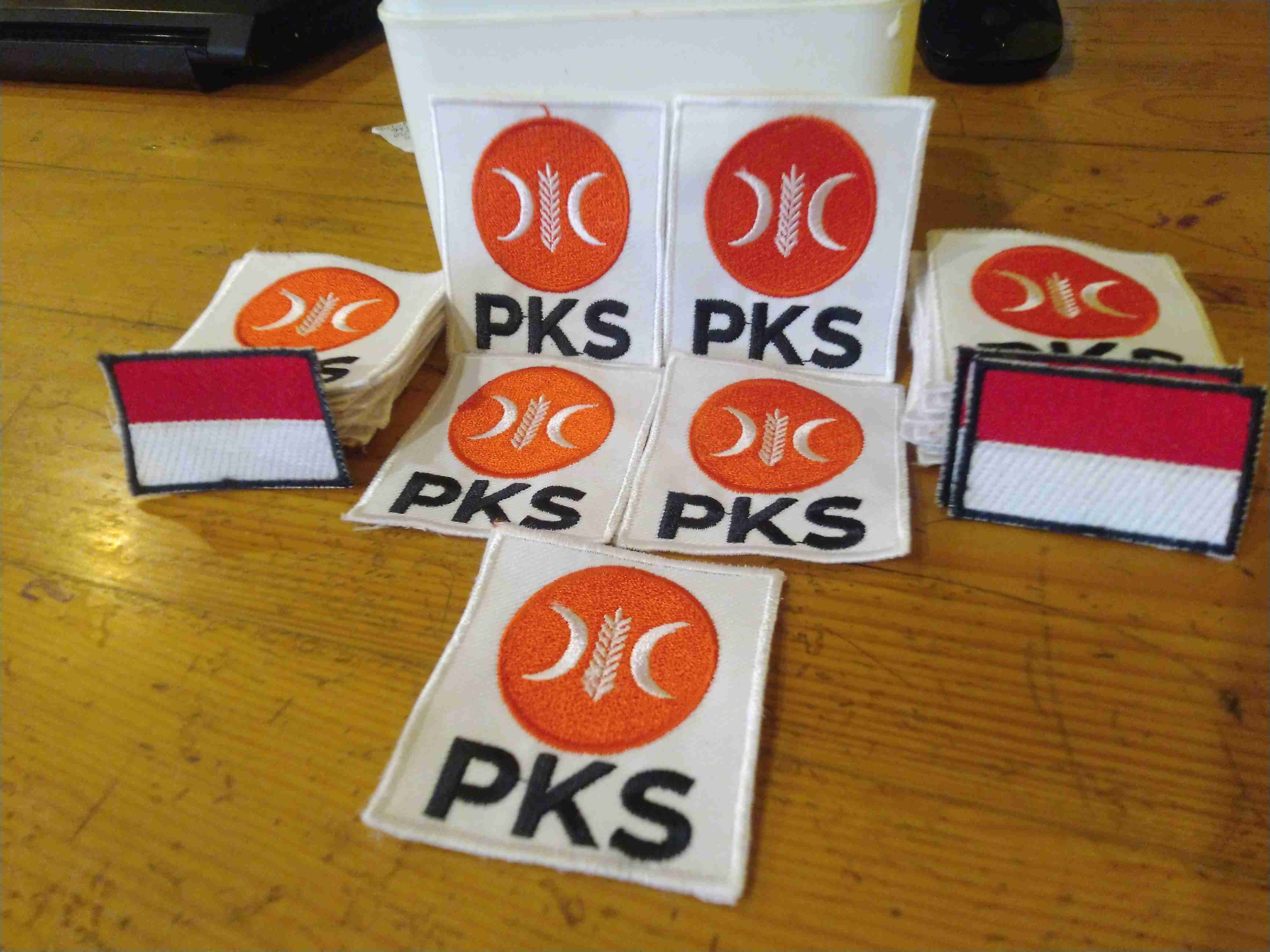 Topi PKS logo terbaru ( oren) model pdl